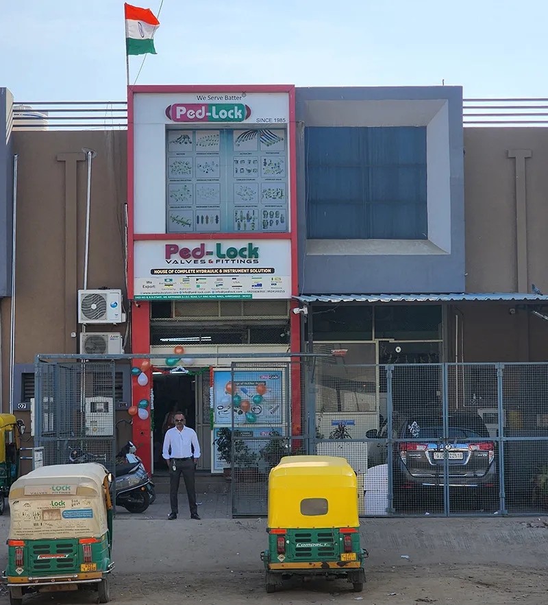 Needle Valve Manufacturer in India - Ped-Lock Instrumentation