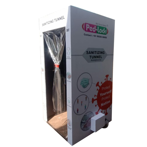 Ped-Lock – Corona Virus Disinfection Tunnel / Foot Operated Hand ...