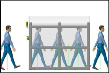 Ped-Lock – Corona Virus Disinfection Tunnel / Foot Operated Hand ...